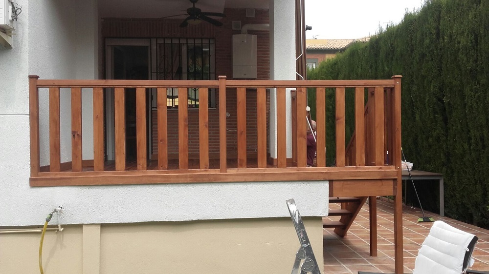 Decoración creativa con madera en Granada - Movidecor